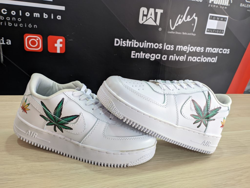 NIKE AIR FORCE ONE LOGO – Distriurban_colombia