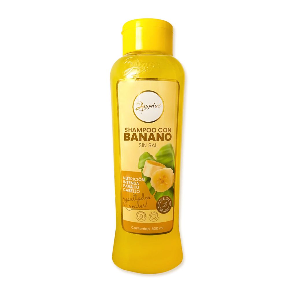 SHAMPOO CON BANANO ANYELUZ – Distriurban_colombia