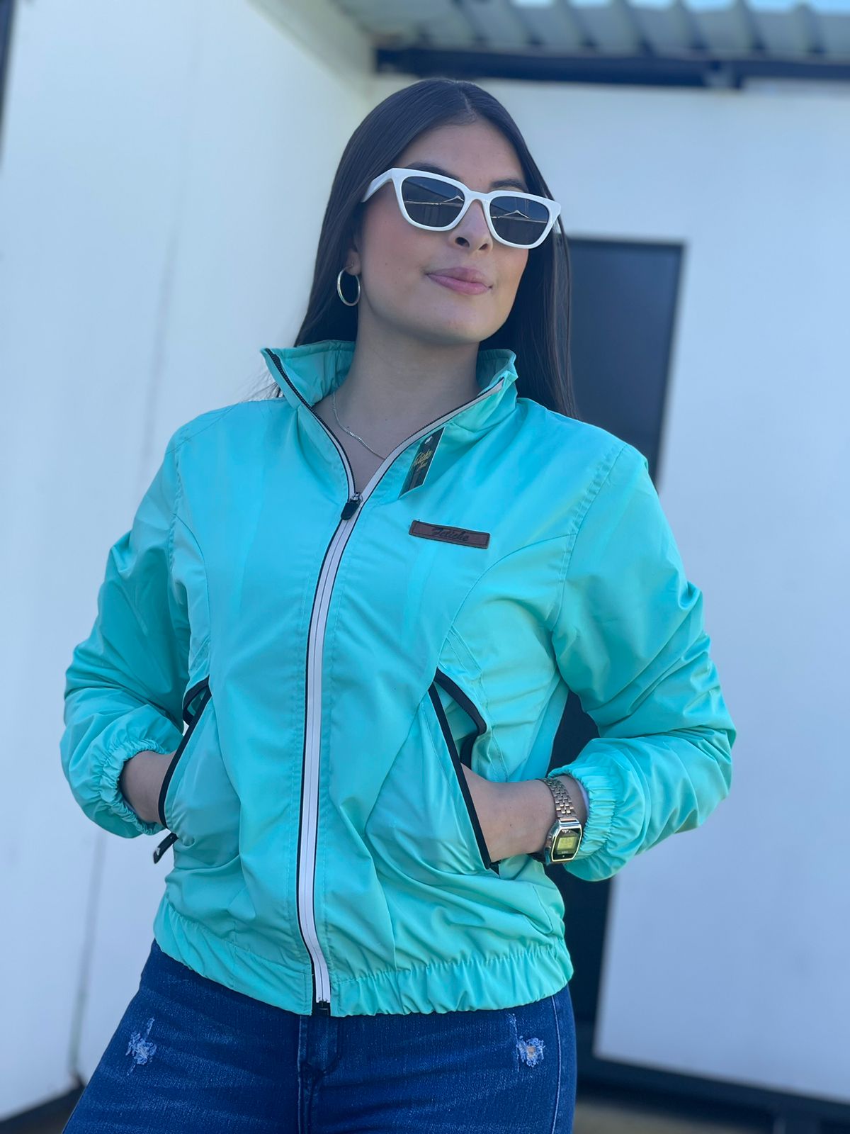 CHAQUETAS REFLECTIVAS DAMA – Distriurban_colombia