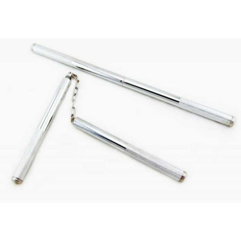 NUNCHAKU CHACOS METÁLICOS TRANSFORMABLE – Distriurban_colombia